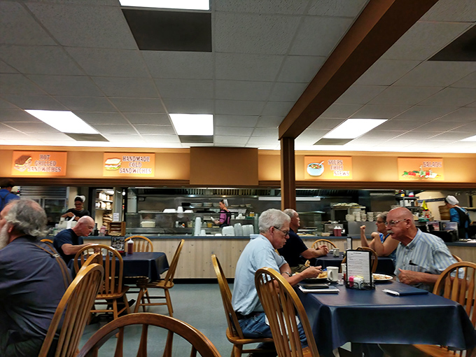 The true measure of a great restaurant: locals who've been coming for decades, wearing the contented expressions of people who've found their happy place.