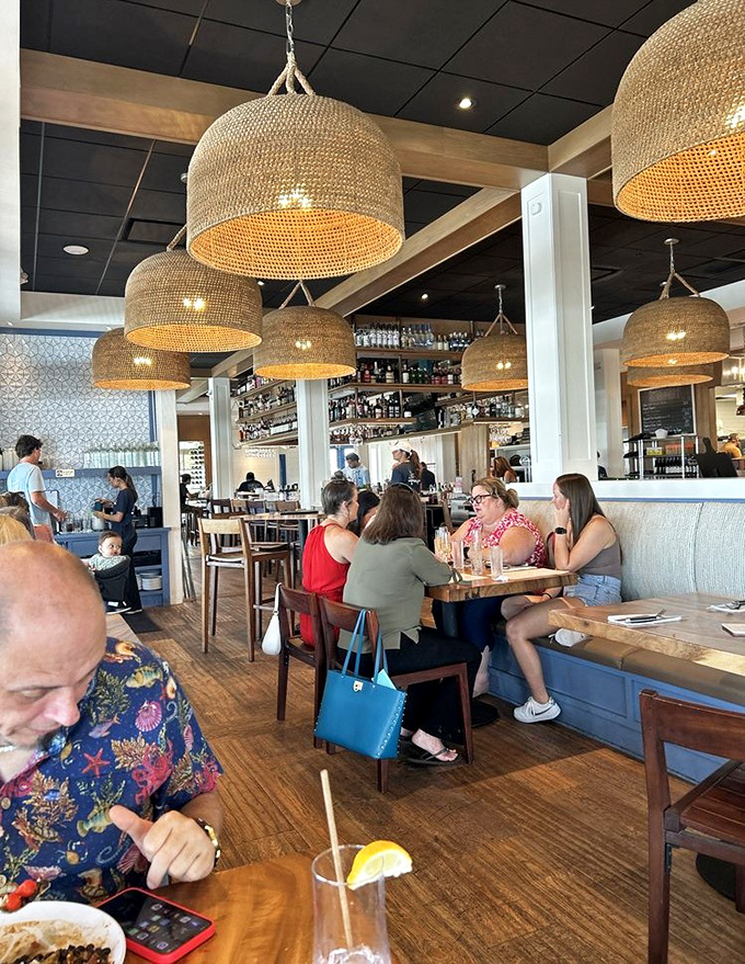 Happy diners discovering that sometimes the best meals happen in the most unexpected places across our great state.