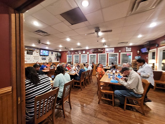 Where locals gather to break bread and share stories &ndash; the true measure of any hometown restaurant worth its salt.