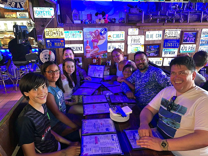 Multi-generational dining at its finest – creating memories that will last longer than the debate over who gets the last Whale Fry.