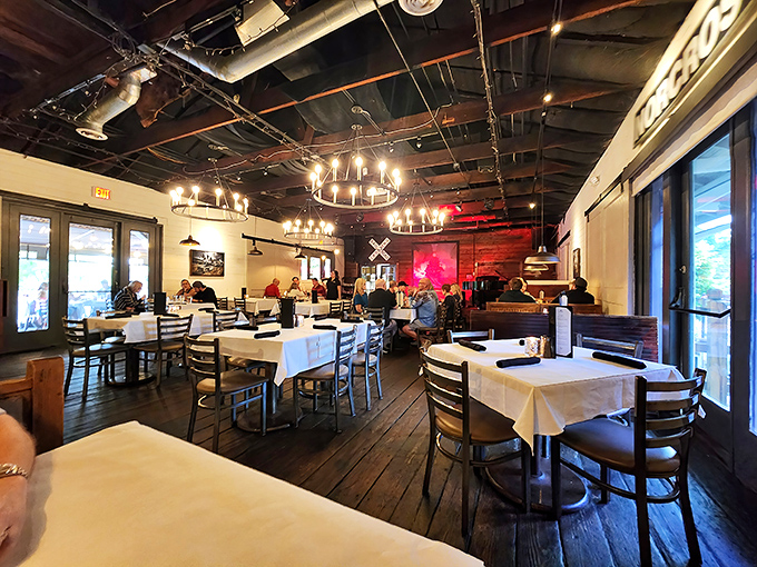 Happy diners sharing stories over exceptional food - this is what dining memories are made of.