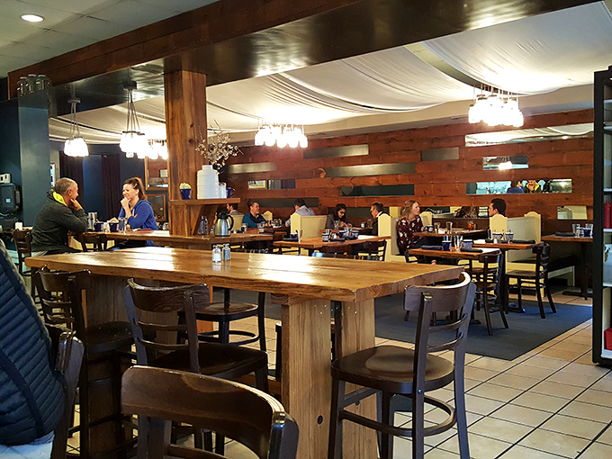 Where strangers become friends over shared breakfast enthusiasm &ndash; the dining room hums with the satisfaction of good decisions made.