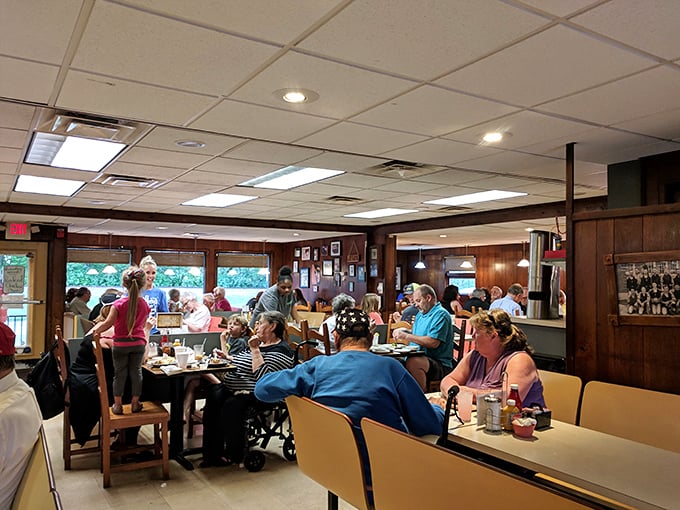 Where Hamilton residents have been breaking bread together for generations, creating a tapestry of community one meal at a time.