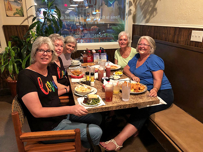 The true measure of a great restaurant: tables filled with happy diners making memories over meals worth driving across state lines for.