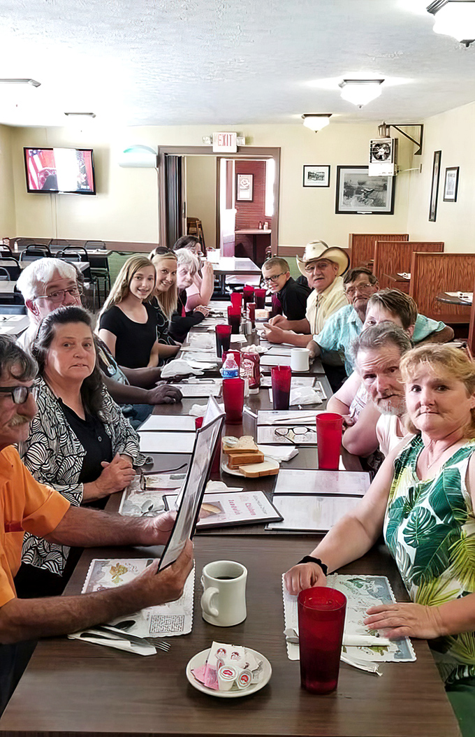 Multi-generational gatherings around these tables aren't just meals&mdash;they're memory-making sessions with fried chicken as the guest of honor.