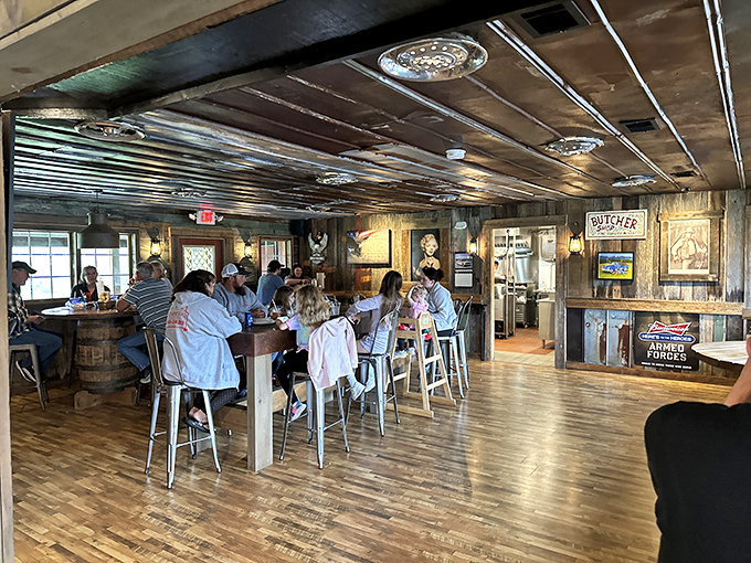 These happy diners know something you don't yet&mdash;but you're about to join their delicious secret society.