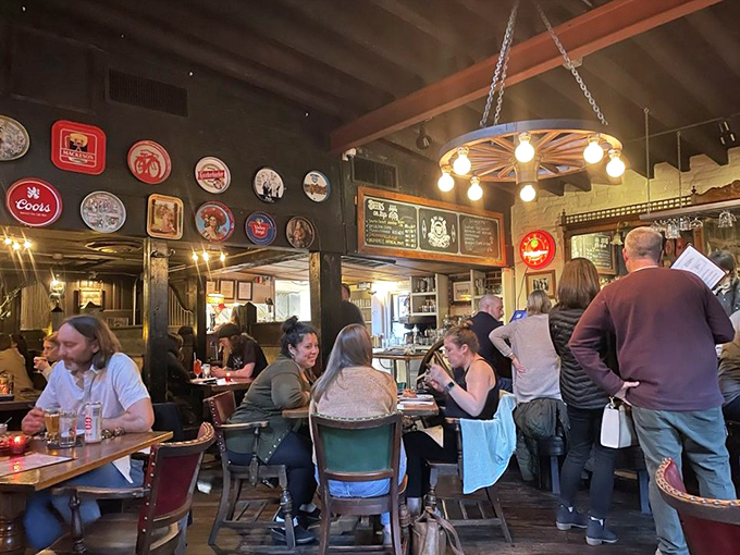 Where strangers become friends over shared plates and the collective joy of discovering you've all found Lancaster's best-kept secret.