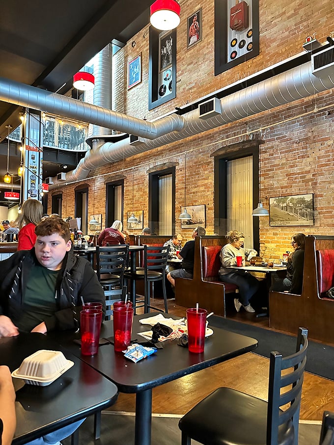 Happy diners discovering what locals have known all along - this place changes everything forever.