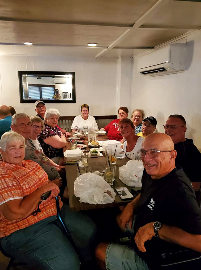 Nothing beats watching happy diners enjoy a meal that clearly exceeded their expectations completely.