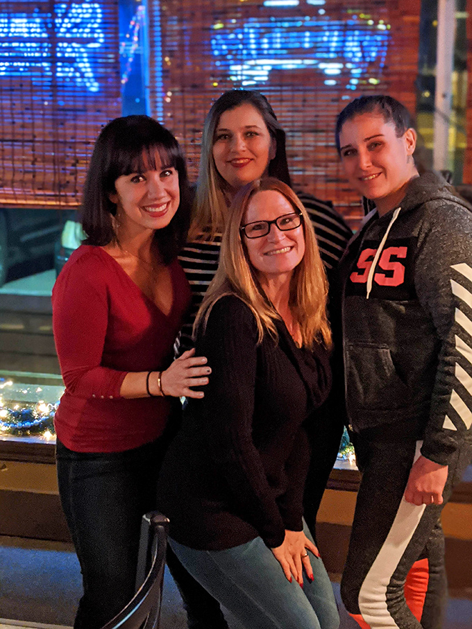 The bar at Murph's: where strangers become friends, friends become family, and everyone becomes a philosopher after drink number three.