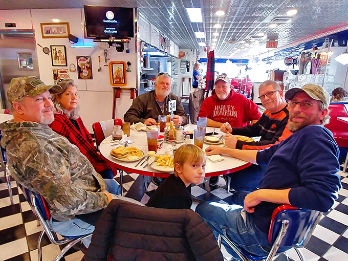 The true heart of any great diner&mdash;multi-generational gatherings where stories flow as freely as the coffee, creating memories between bites.