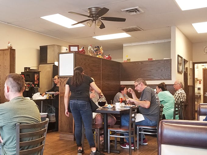 Where regulars become family and first-timers become regulars. That server probably knows exactly how everyone at that table takes their coffee.