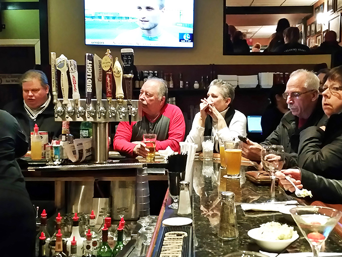 Happy diners who've discovered what the locals have known forever &ndash; this place is the real deal.