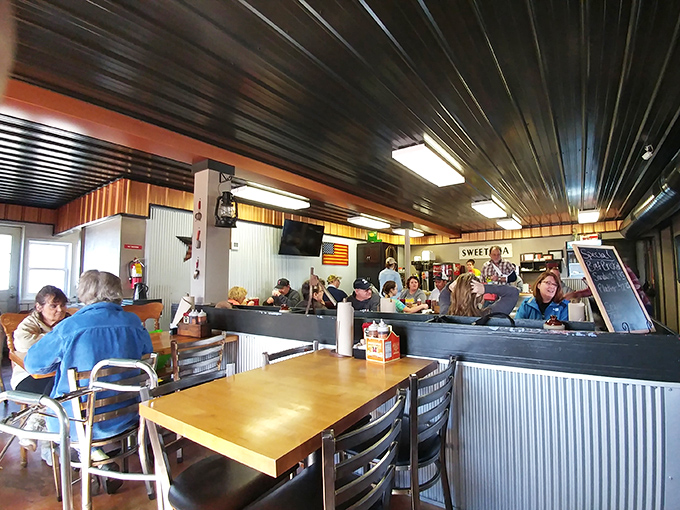 The packed dining room tells you everything you need to know. Good BBQ creates its own community of happy, sauce-smudged faces.