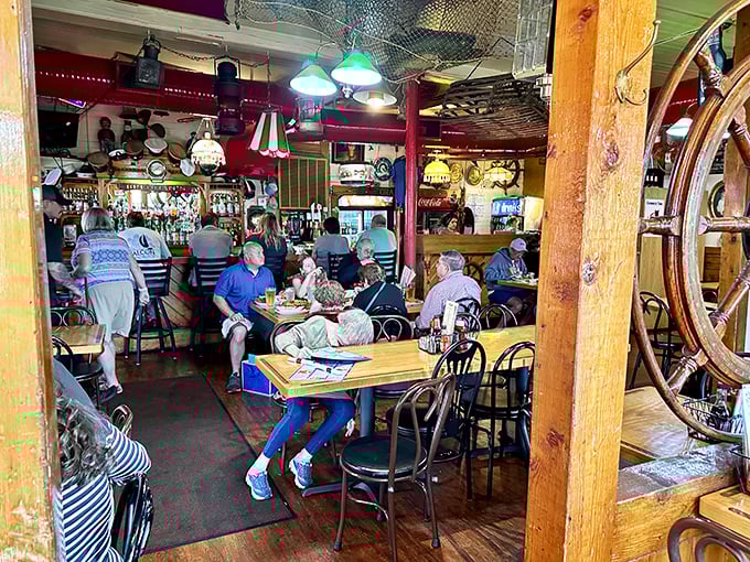 Where locals and visitors unite in the universal language of "mmm." No pretension here&mdash;just people enjoying honestly good food.