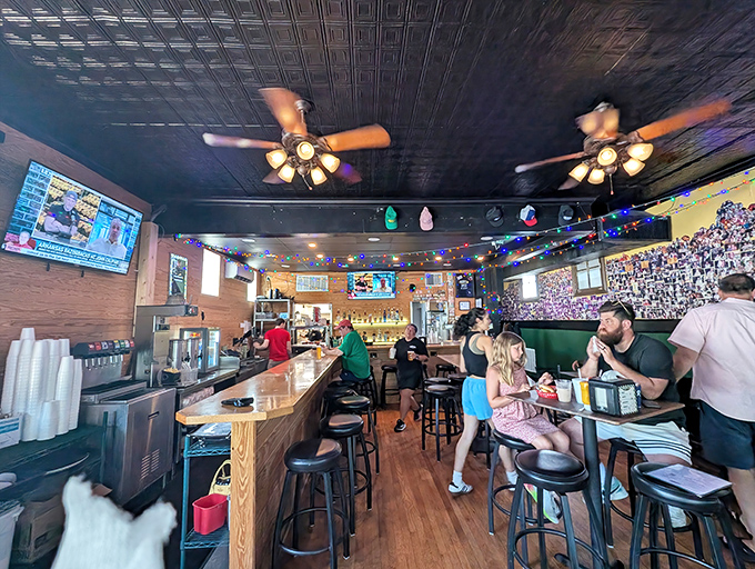 Where burger dreams become reality. The casual vibe makes everyone feel like a regular, even on their first visit.