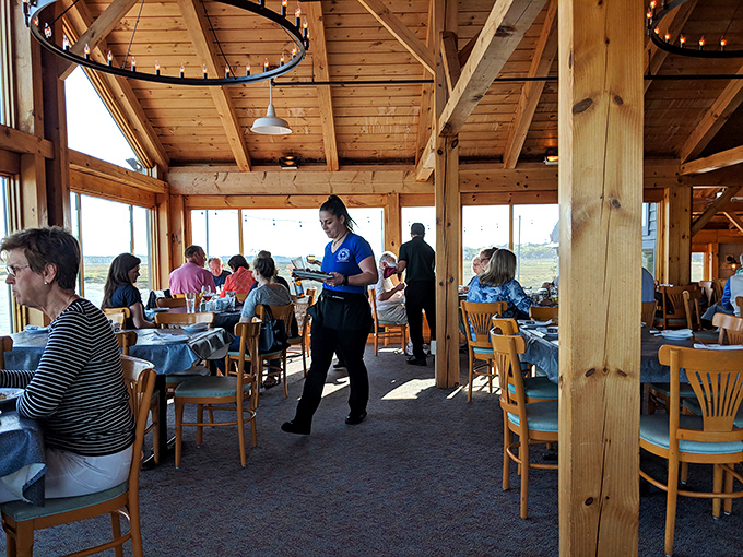 Where attentive service meets Lowcountry hospitality, creating the kind of dining experience that turns first-time visitors into regulars.