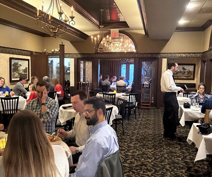 Where business deals and family celebrations happen over plates of pasta &ndash; the universal language of "pass the bread" transcends all differences.