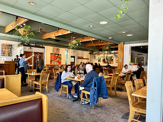 Where conversations flow as freely as the coffee, and every table tells a different story about Raleigh's diverse community.