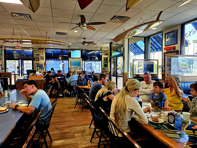 Morning conversations and coffee refills&mdash;the true soundtrack of a great breakfast joint where strangers become friends over shared maple syrup.