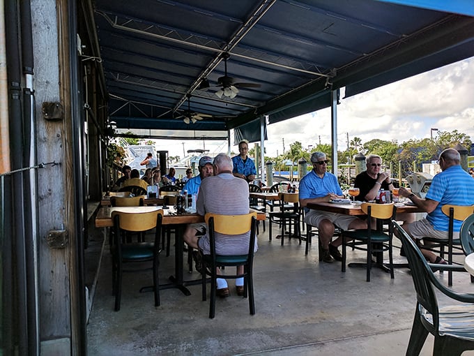 Where seafood stories are shared and memories are made. Nothing beats dining with water views and good company.