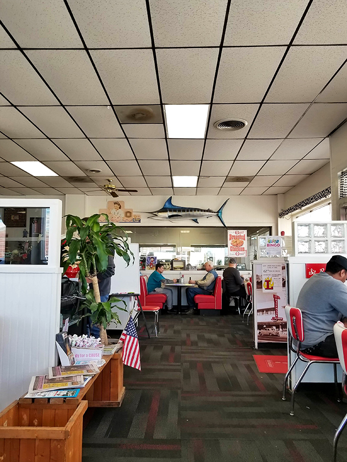 The real magic of diners happens when strangers become temporary neighbors, sharing nothing but counter space and the universal language of good food.