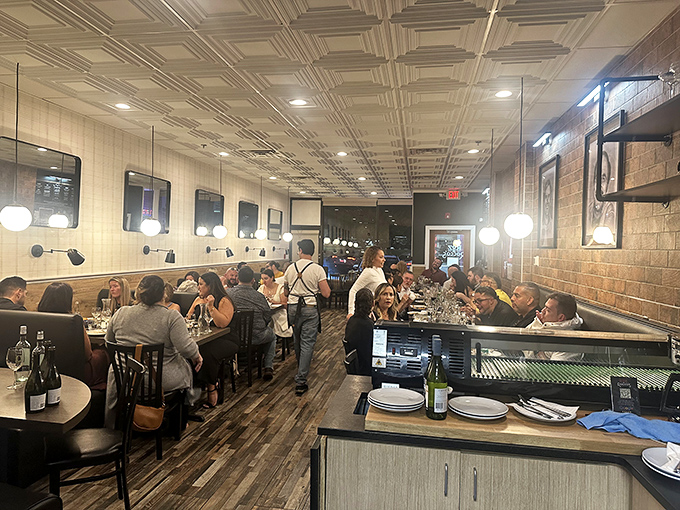 A packed house speaks volumes &ndash; when locals fill a restaurant on a weeknight, you know you've stumbled onto something special.