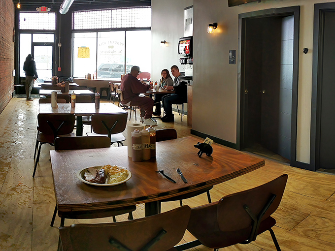 Where barbecue brings people together. The communal experience of great food transcends all differences&mdash;except maybe sauce preferences.