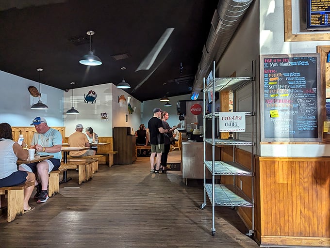 Where locals gather to enjoy what tourists are still searching for. The wooden chairs may be simple, but the seafood memories are five-star.