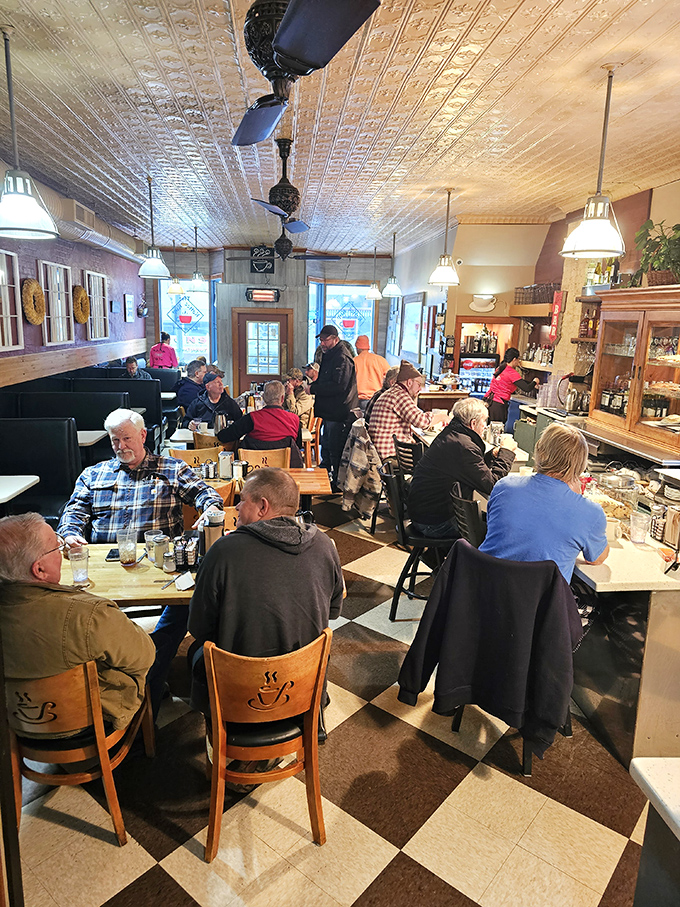 Morning conversations flow as freely as the coffee &ndash; where farmers, retirees, and families have been breaking bread and making memories for generations.