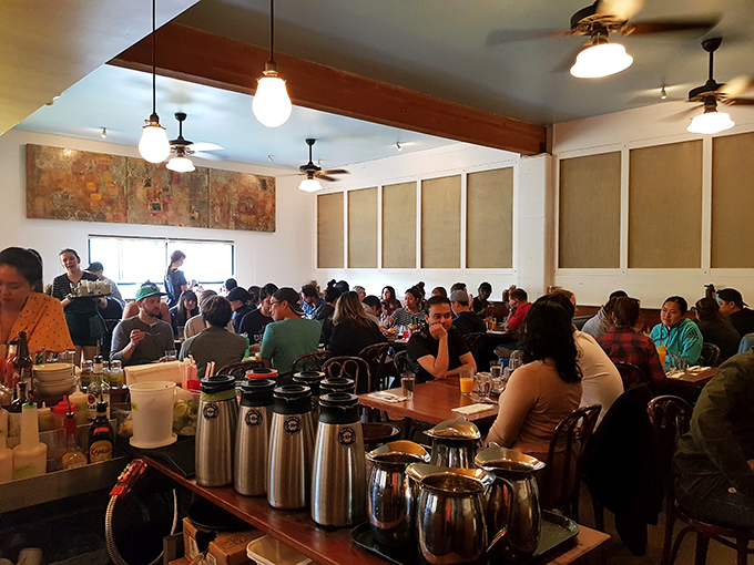 A packed house speaks volumes&mdash;when Portlanders willingly wait for food in a city with endless options, you know something magical is happening in the kitchen.