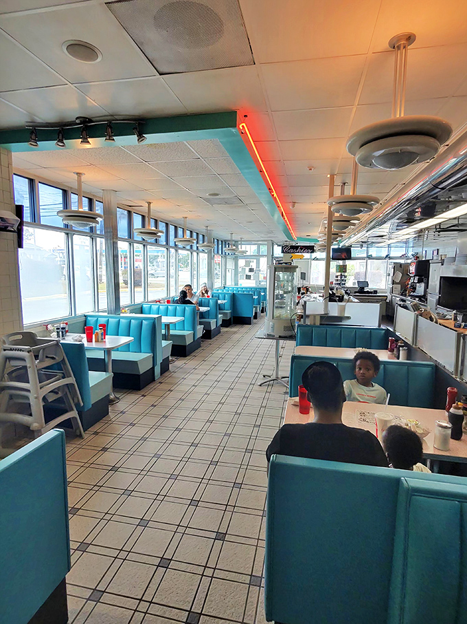 Happy faces around good food tell the real story better than any food critic ever could dream.