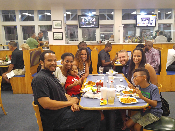 Family gatherings at Surf Rider create memories that last longer than the meal &ndash; though you'll remember those crab cakes forever.