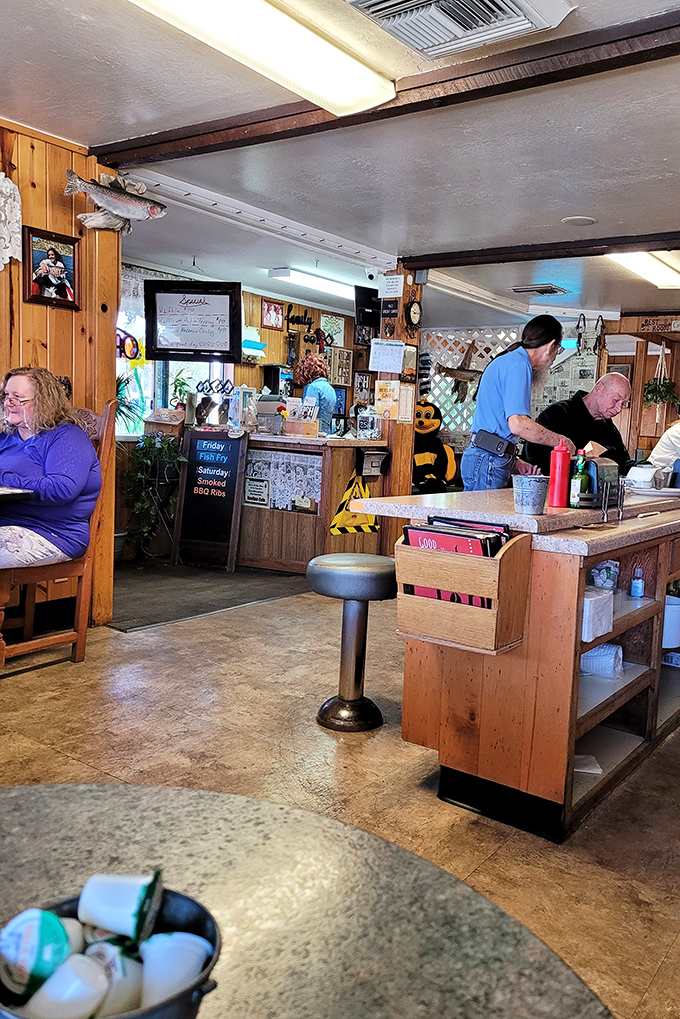 The heart of any great diner is its counter &ndash; where regulars perch, coffee flows, and the rhythm of small-town life plays out daily.