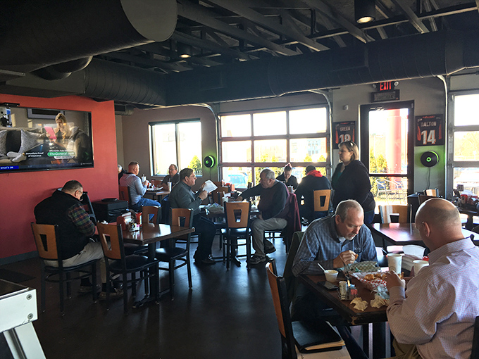 Lunchtime at Midwest Best&mdash;where business meetings become more productive and friendships deepen over plates of perfectly smoked meat.