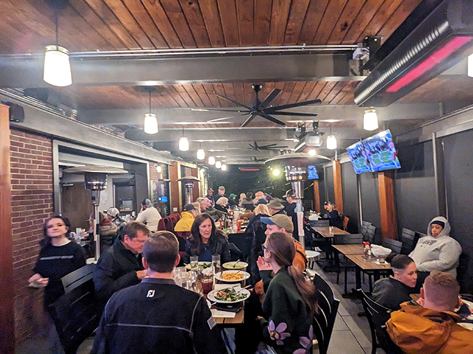 The true measure of a local favorite: a dining room filled with people who'd rather be eating than posting about eating.