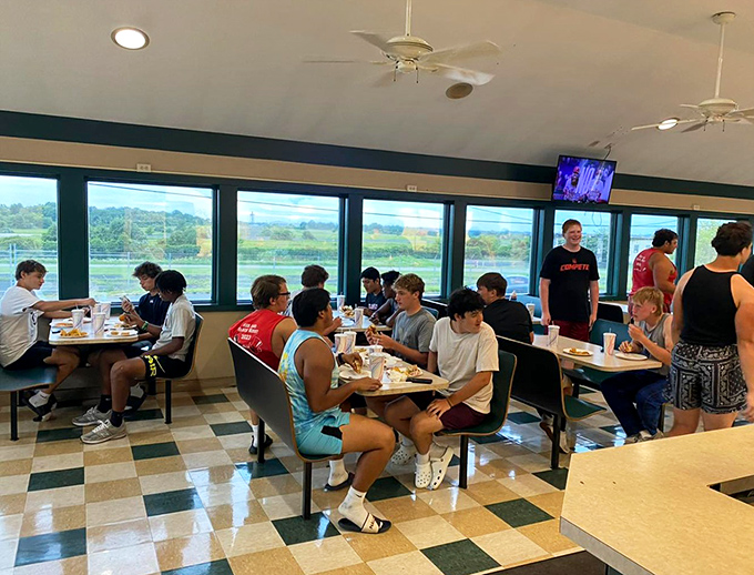 Where local teams celebrate victories and defeats alike, because win or lose, these hoagies make everything better.