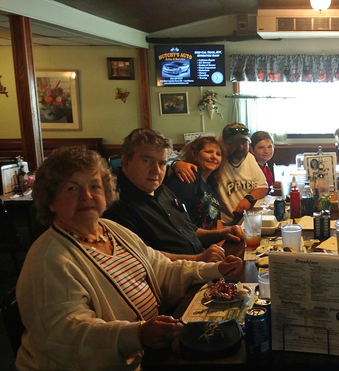 The counter crew at Ruthie's&mdash;where local news travels faster than Twitter and the coffee never sees the bottom of your cup.