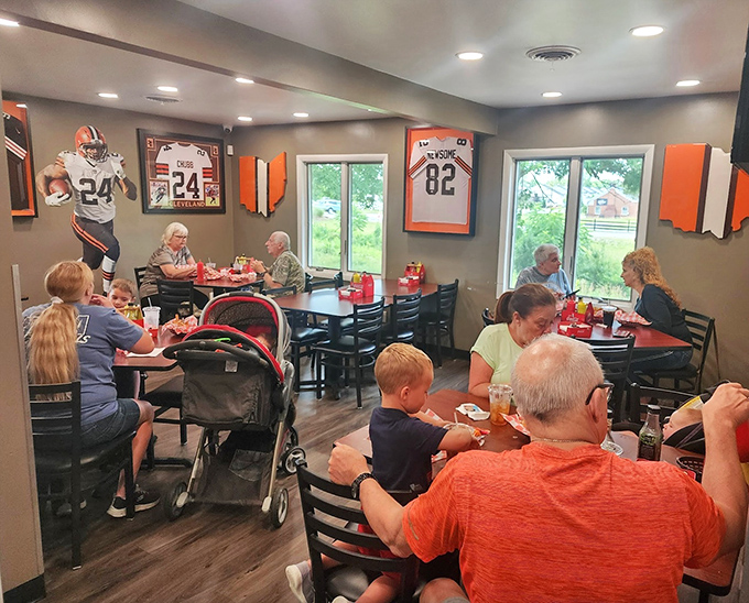 Three generations sharing a meal and making memories. The true magic of places like this isn't just on the plate &ndash; it's around the table.