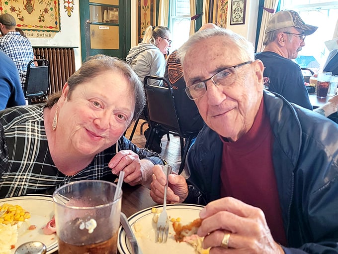 The true measure of a restaurant's soul isn't in its decor but in the generations of diners who return again and again for both food and fellowship.