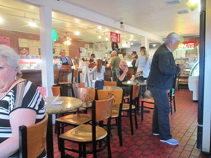 Where strangers become friends over shared brain freezes and the universal language of "mmm."