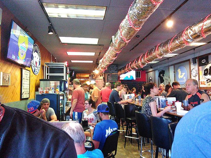 A packed house speaks volumes. When locals willingly wait for a table, you know you've found the real deal, not just another tourist trap.