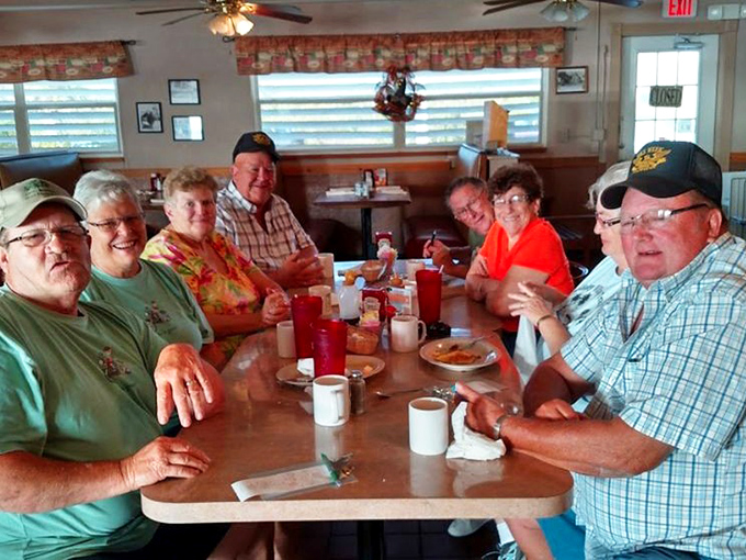These smiling regulars aren't just customers—they're the living testament to food that keeps locals coming back decade after delicious decade.