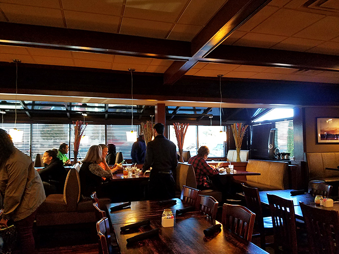 The bustling dining room hums with conversation and laughter&mdash;the soundtrack to great meals shared among friends and family.