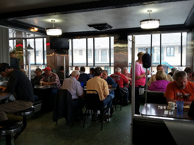 Where locals gather to solve the world's problems over endless cups of coffee. The real social network, long before Facebook was a twinkle in Zuckerberg's eye.