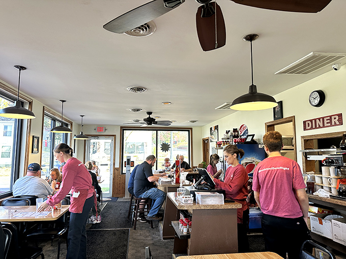 Where small-town America breaks bread together&mdash;students, retirees, and everyone in between finding common ground over uncommonly good food.