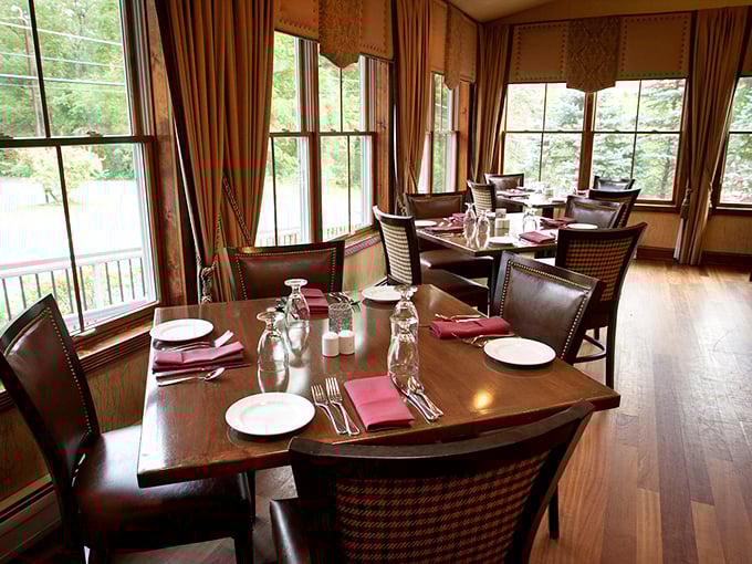 Tables set with anticipation&mdash;each place setting a promise of the extraordinary meal to come.