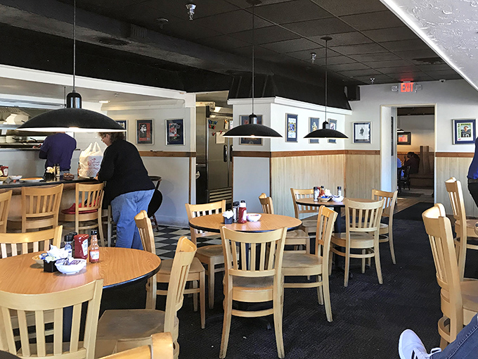 The dining room buzzes with the satisfied murmurs of people discovering their new favorite obsession.