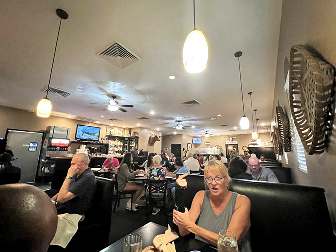 The dining room buzzes with conversation and satisfaction – the soundtrack to good food being enjoyed without pretension.