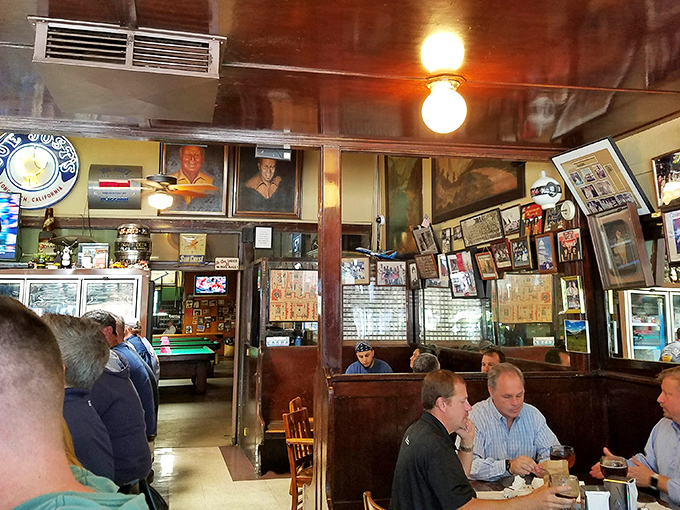 Where strangers become friends over shared appreciation for life's simple joys.